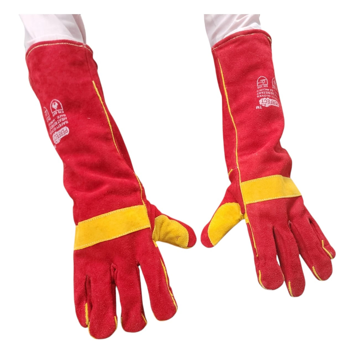 Perfect Hand Gloves For Animal Rescue, Cats & Dogs, ( 1 Pair ...
